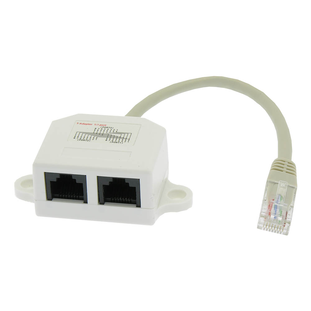Network T Splitters - Bestlink Netware