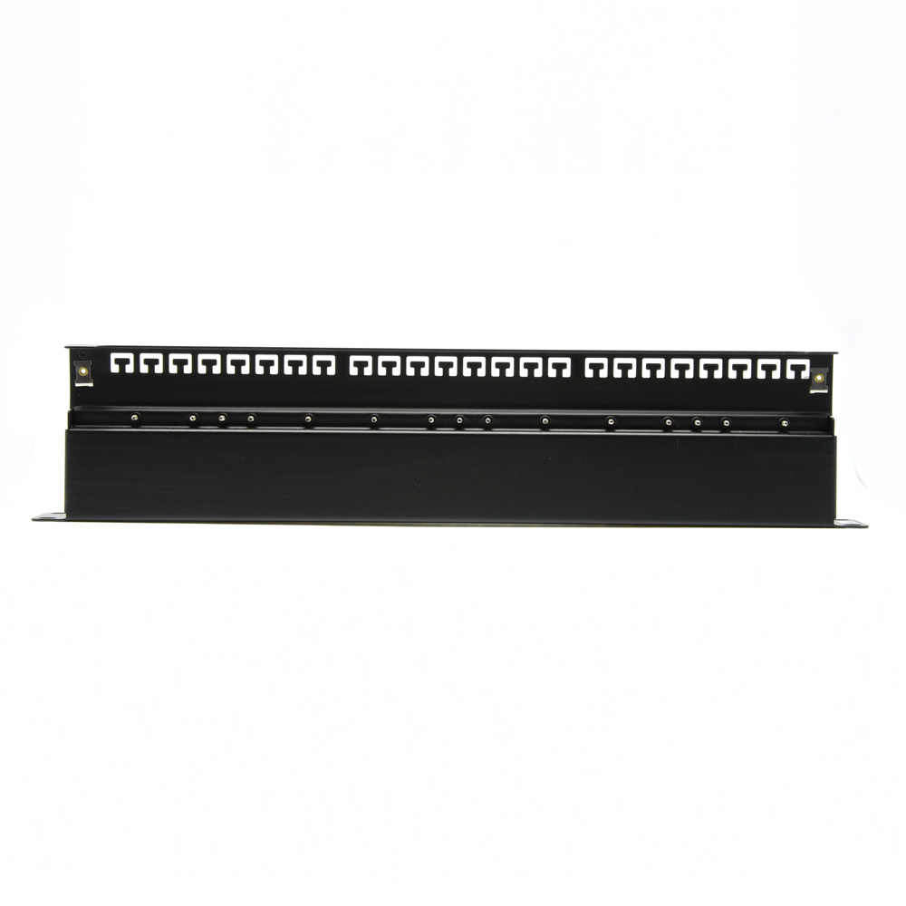 24 Port Cat.6 Shielded Patch Panel - Bestlink Netware