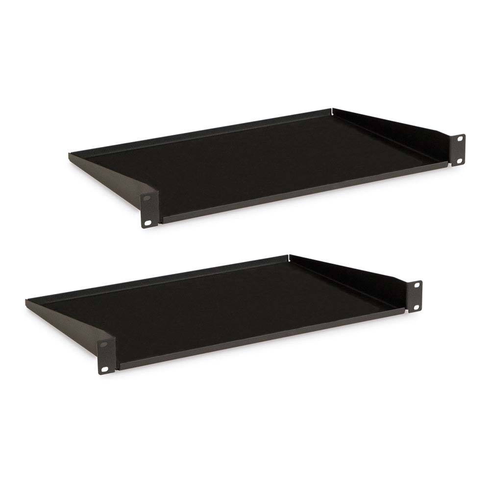 1U 12" Component Shelf - 2 pack - Bestlink Netware