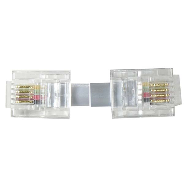 14Ft RJ11 Modular telephone Cable Reverse - Bestlink Netware