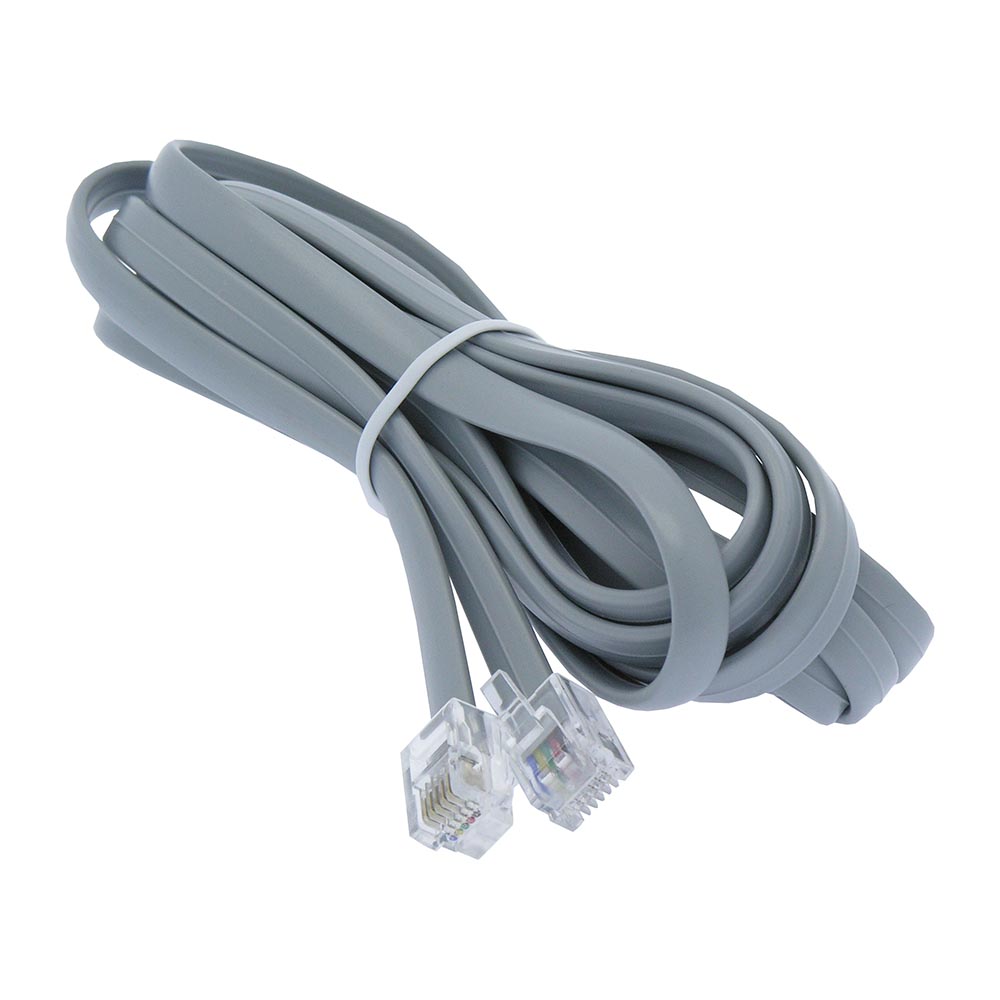 7Ft RJ12 Modular Cable Straight - Bestlink Netware