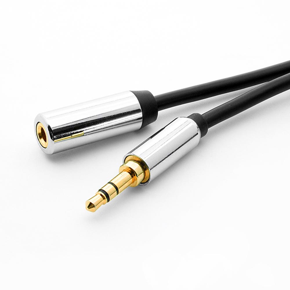 6Ft 3.5mm Stereo Male to Female Premium Audio Cable - Bestlink Netware