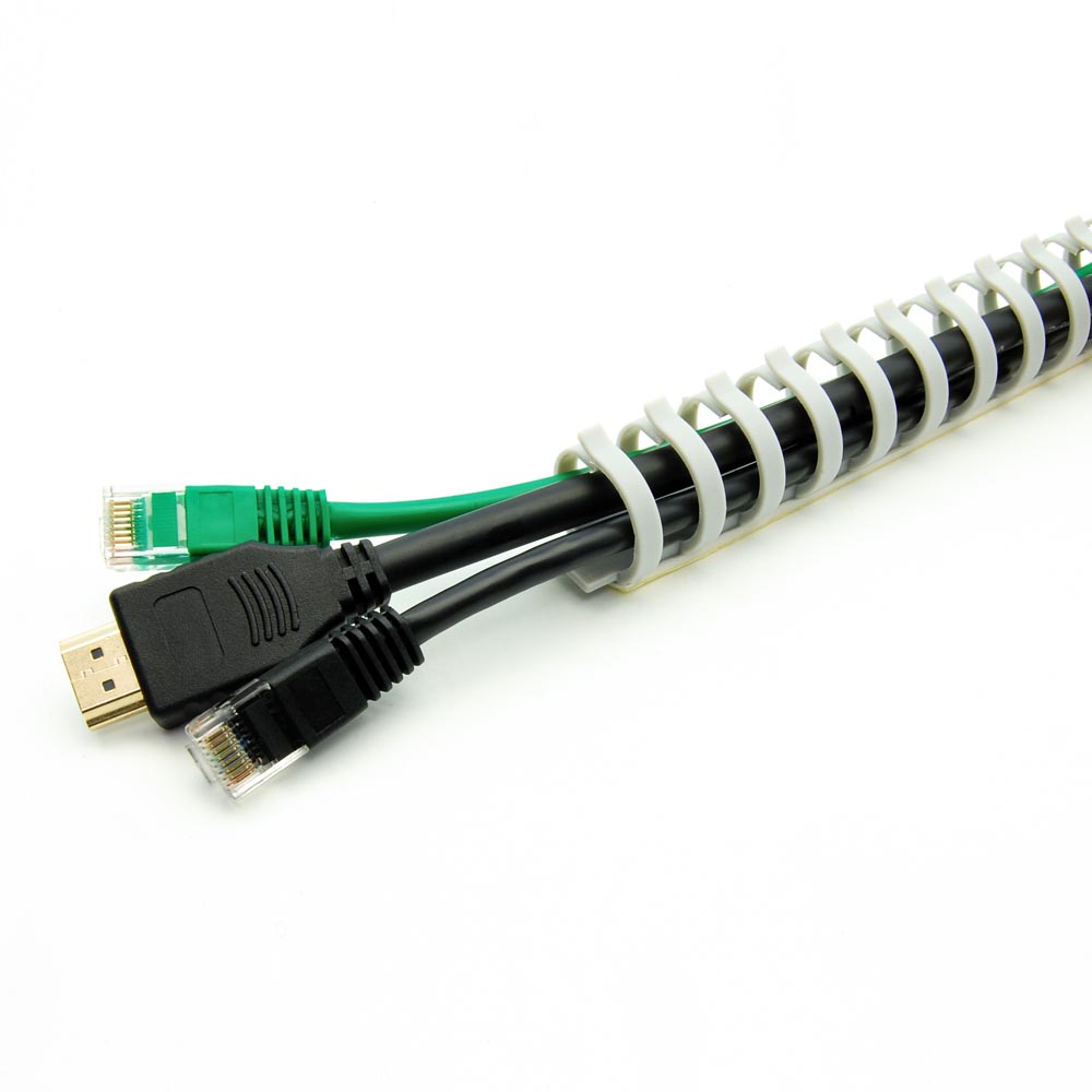 Flexible Spiral cable holder 500 x 20 x 15mm - Bestlink Netware